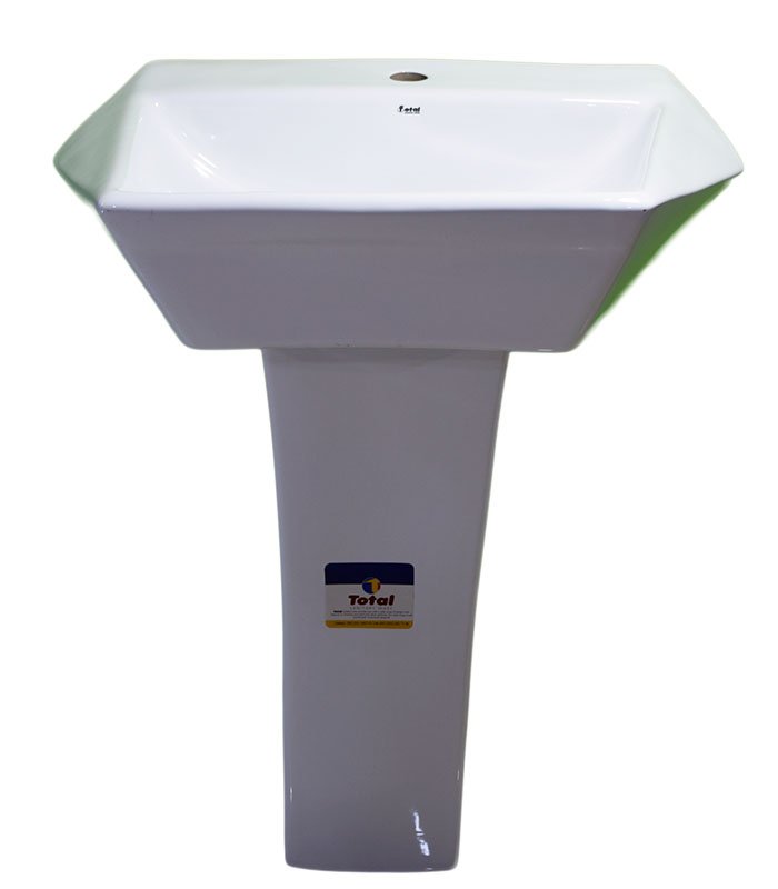 Makkah Sanitary Traders Offers Total One Basin Pedestal & Commode ...